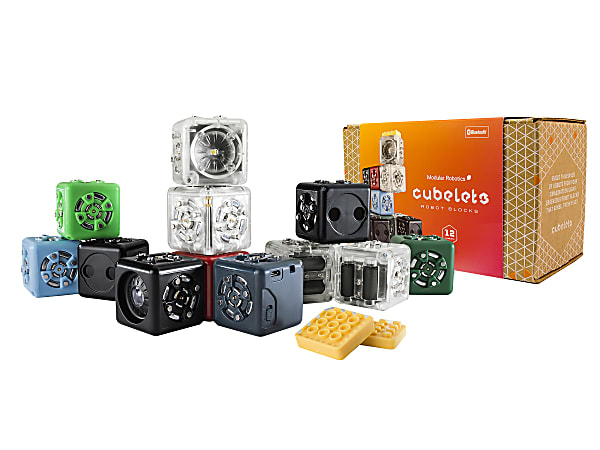 Cubelets TWELVE Kit Preschool College - Office Depot