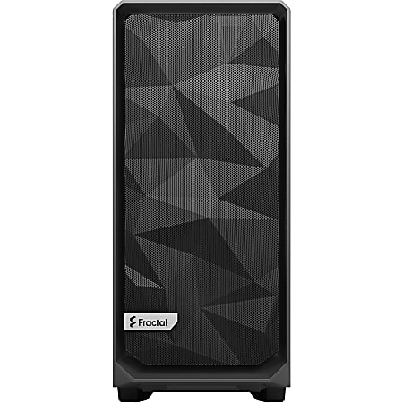 Fractal Design Meshify 2 Compact Gray TG Light Tint Mid tower Gray ...