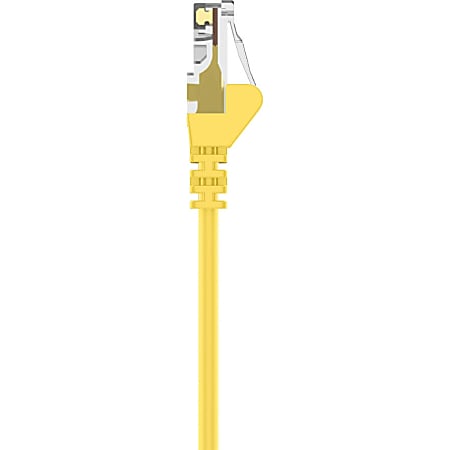 Belkin CAT6 Ethernet Patch Cable Snagless RJ45 MM 12 ft Category 6 Network Cable 24 AWG Yellow ...