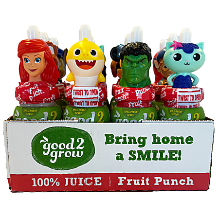 Good2Grow SS Fruit Punch Juice 6 Oz - Office Depot