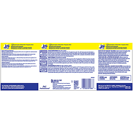 joy soap ingredients