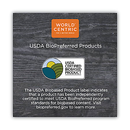 World Centric TPLA Compostable Cutlery Fork 6 516 White Pack Of 750 ...