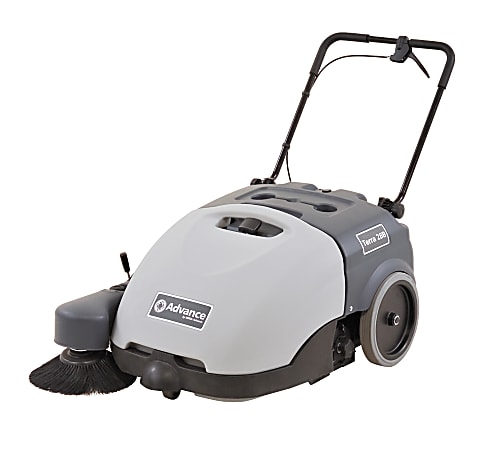 Advance Terra 28B Cordless Walk Behind Sweeper Gray - ODP Business ...