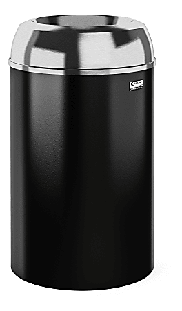 decorative trash cans commercial