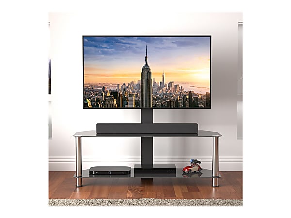 AVF Classic SDCL1140 A Stand for flat panel AV equipment stainless ...