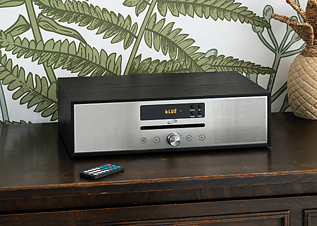 iLive 2 Channel Bluetooth Home Music System With FM Radio And Remote ...