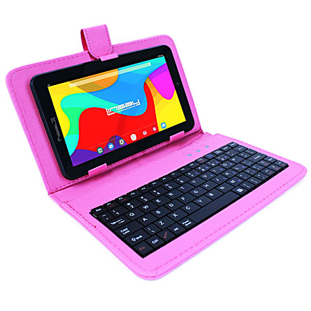 pink tablet
