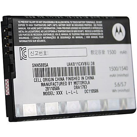 Arclyte Original OEM Mobile Phone Battery Motorola Droid Bionic XT865 ...