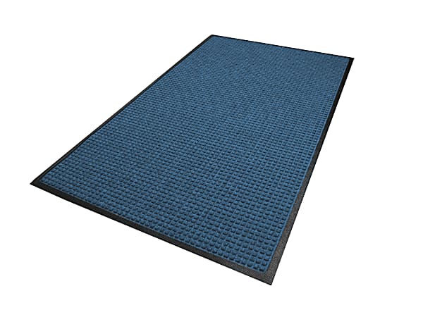 MA Matting WaterHog Squares Classic Floor Mat 6 x 8 60 Recycled Medium ...