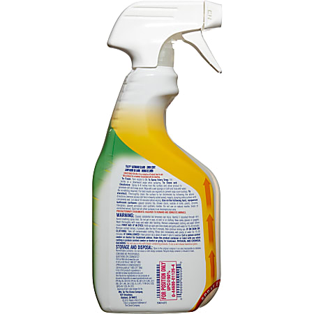Tilex Bathroom Cleaner Spray 0.13 gal 16 fl oz Lemon Scent 1 Each White Office Depot
