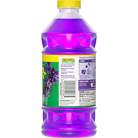 Pine Sol Multi Surface Cleaner Lavender Clean 40 Oz Pack Of 8 Bottles ...