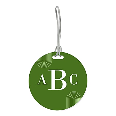 Custom Full Color Durable Plastic Luggage Bag Tags With Clear Plastic ...