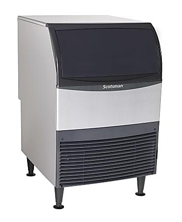 Scotsman Self Contained Ice Machine With Storage Silver - ODP Business ...