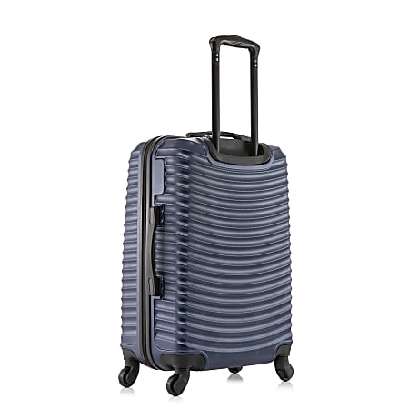 DUKAP Adly ABS Hardside Spinner Suitcase 25 716 H x 16 1516 W x 10 14 D ...