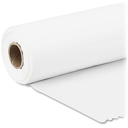Genuine Joe Banquet size Plastic Tablecover 300 ft Length x 40 Width 6 ...