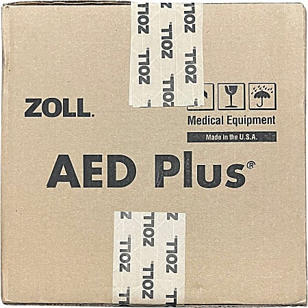 Zoll Medical AED Plus Defibrillator - Office Depot