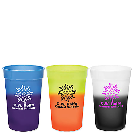 Mood Stadium Cups 17 Oz. - Office Depot