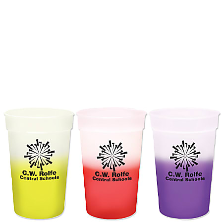 Mood Stadium Cups 17 Oz. - Office Depot