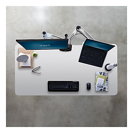 Vari Electric 60 W Standing Desk White - Office Depot