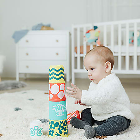 Miniland Feel To Learn Stacking Cups - Office Depot