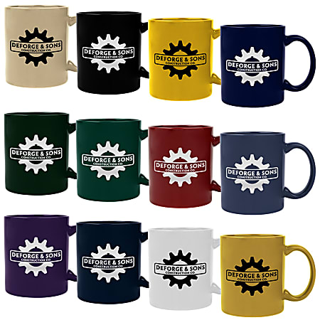 Traditional Ceramic Mug 11oz. - Office Depot