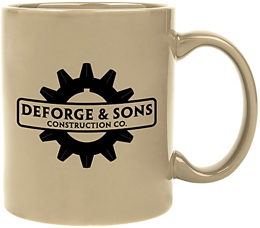 Traditional Ceramic Mug 11oz. - Office Depot