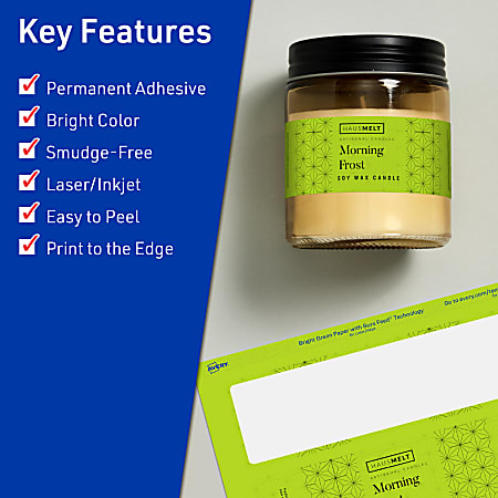 Avery Print To The Edge Labels With Sure Feed Technology 94231 BGP80 ...