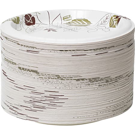 Dixie Ultra Paper Plates 8 12 Diameter Pathways Design Pack Of 125 ...