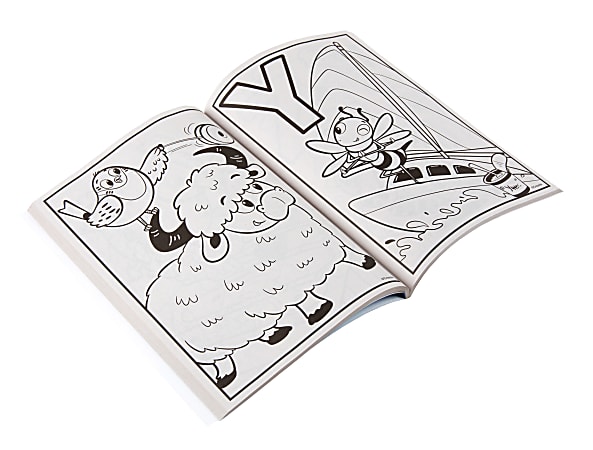 crayola alphabet coloring pages