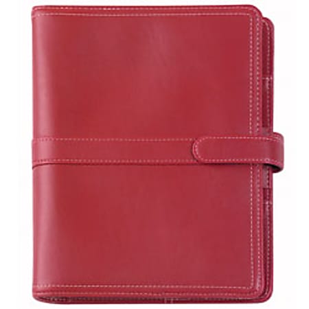 Day Timer Soft Flex 7 Ring Simulated Leather Starter Set With Magnetic ...