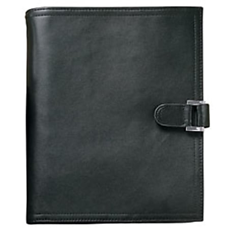 Day Timer Soft Flex Leather Starter Set 5 12 x 8 12 Black - Office Depot