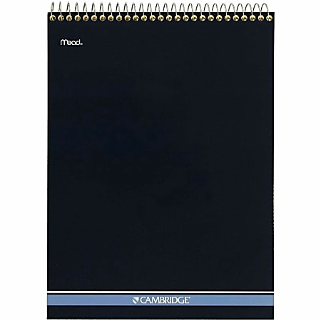 Cambridge Stiff Back Wire Bound Notebook 8 12 x 11 34 Legal Ruled 70 ...