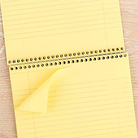 Cambridge Stiff Back Wire Bound Notebook 8 12 x 11 34 Legal Ruled 70 ...