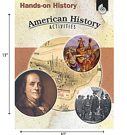 Shell Education Hands On History Book American History Activities ...