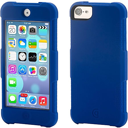 blue ipod touch case