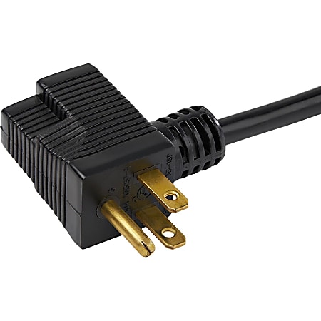 StarTech.com Piggyback Power Extension Cord 3 - Office Depot