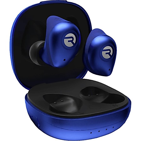 Raycon The Fitness Wireless Earbuds Electric Blue RBE745 21E BLU ...