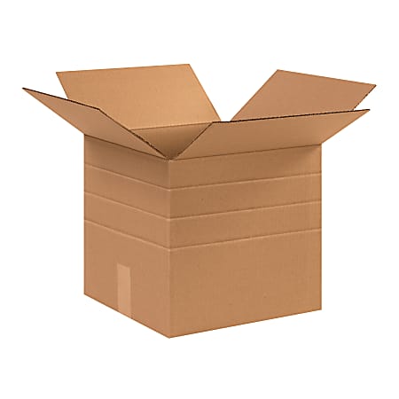 Partners Brand Multi Depth Corrugated Cartons 12 x 12 12 x 12 12 Kraft ...