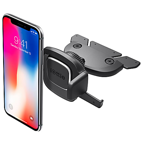 iOttie Easy One Touch 4 CD Slot Car Mount Holder Cradle Black HLCRIO127 ...