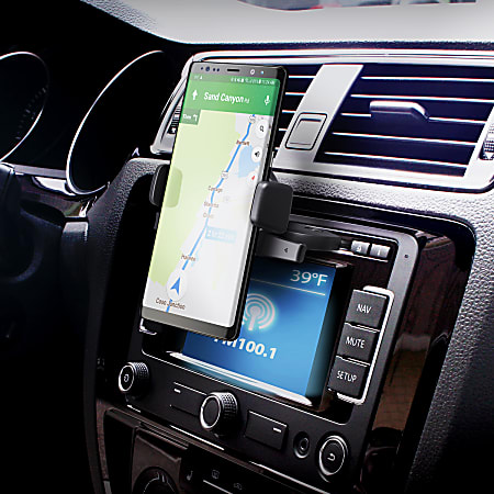iOttie Easy One Touch 4 CD Slot Car Mount Holder Cradle Black HLCRIO127 ...