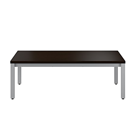 Bush Business Furniture Arrive Waiting Room Coffee Table Mocha Cherry ...