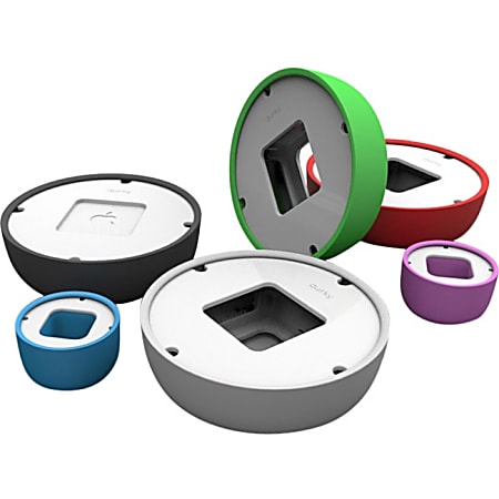 Quirky PowerCurl Cable Wrap Black - Office Depot