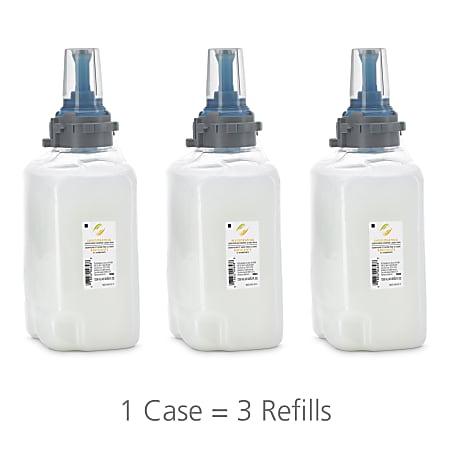 GOJO ADX 12 Shampoo And Body Wash Refill Pack Of 3 - Office Depot