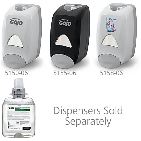 Gojo FMX 12 Foam Hand Soap Refill Fresh Fruit Scent 42.3 Oz - Office Depot