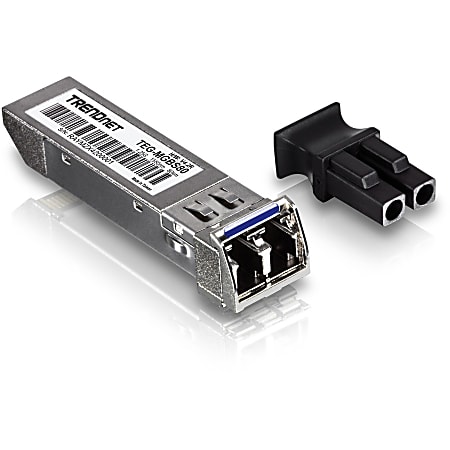 TRENDnet SFP To RJ45 Mini GBIC Single Mode LC Module TEGMGBS80 - Office ...