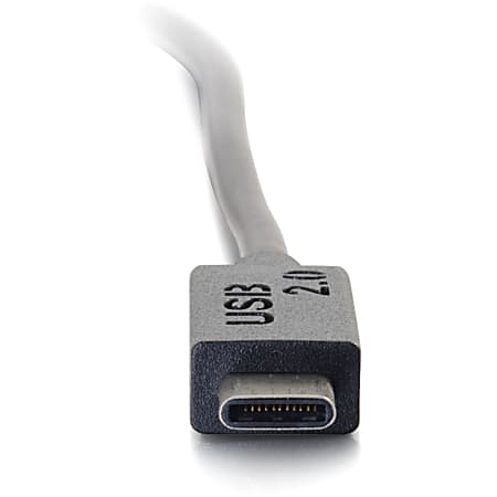 C2G 6ft USB C to USB Cable USB C 2.0 to USB A Cable MM USB 28871 ...