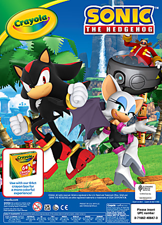 Crayola Coloring And Activity Pages With Favorite Characters - Office Depot