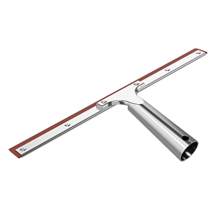 Gritt Commercial Window Squeegee With Double Natural Rubber Blade 12 ...