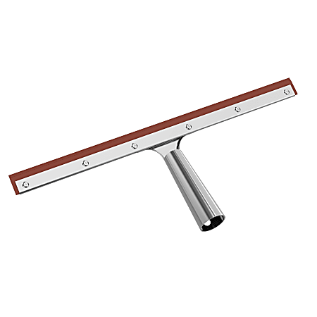 Gritt Commercial Window Squeegee With Double Natural Rubber Blade 14 ...