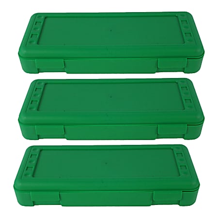 Romanoff Ruler Box Green Pack Of 3 - ODP Business Solutions